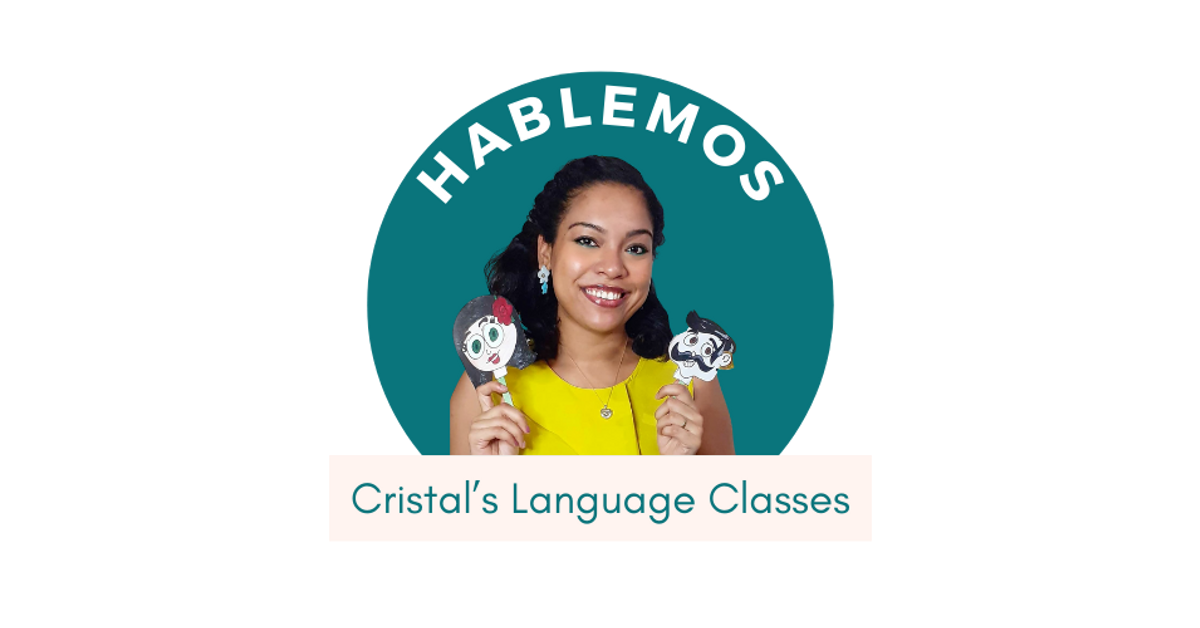 Spanish Printables – Hablemos- Cristal's Spanish Classes